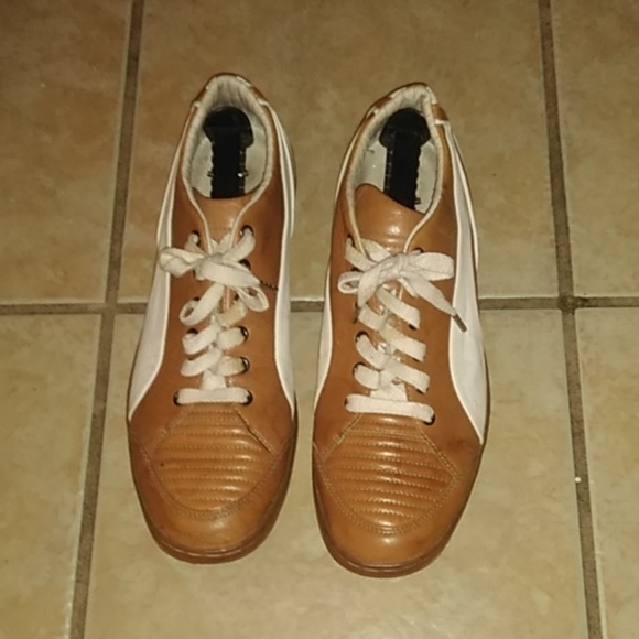 Puma | Shoes | Puma Rare Of A Kind Prototype Leather Sneakers | Poshmark